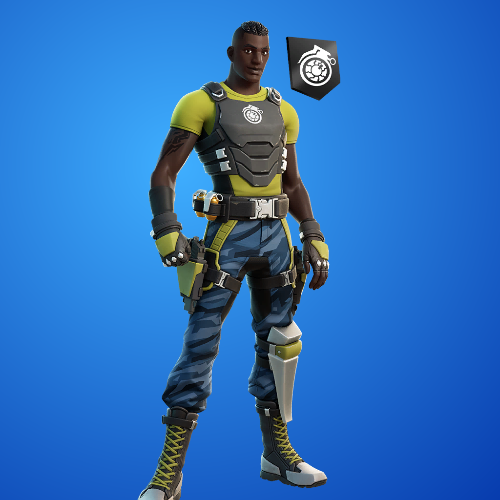 Tactician - Locker - Fortnite Tracker