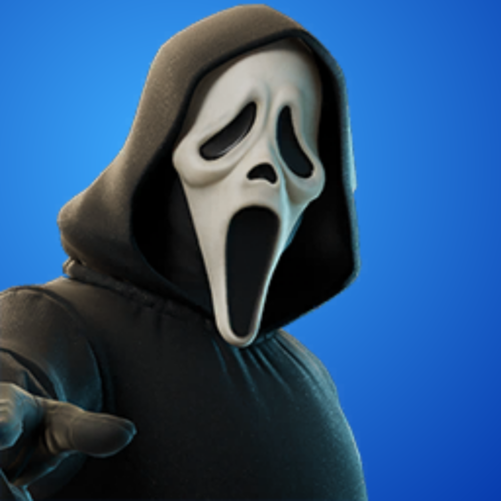 Ghost Face - Locker - Fortnite Tracker