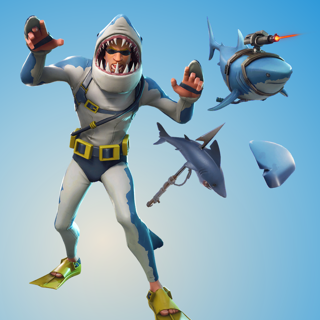CHOMP BUNDLE - Locker - Fortnite Tracker