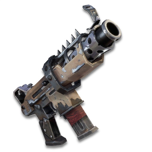 Tactical Submachine Gun - Locker - Fortnite Tracker