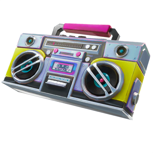 Boombox - Locker - Fortnite Tracker