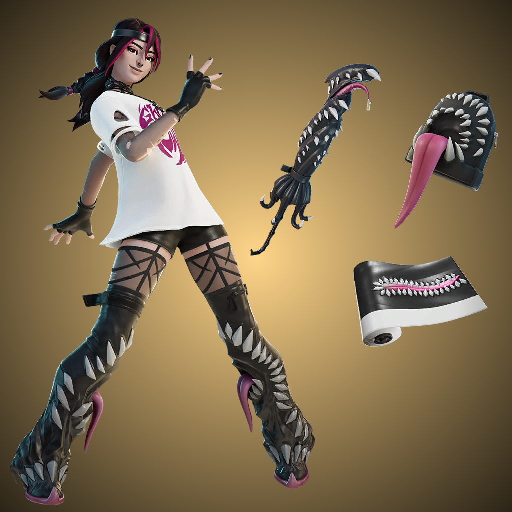 Rave Nautilus Bundle - Locker - Fortnite Tracker