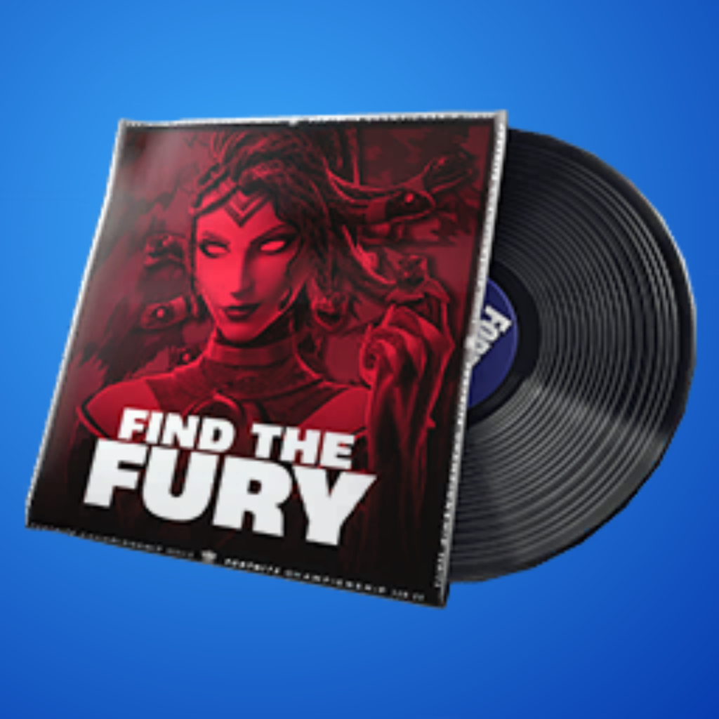 Find the Fury - Locker - Fortnite Tracker