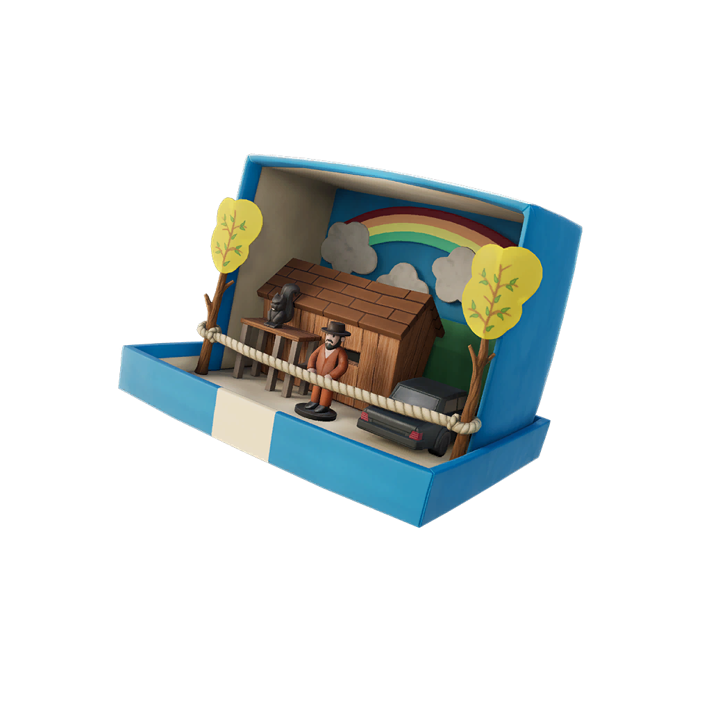 Hopper's Cabin Diorama - Locker - Fortnite Tracker