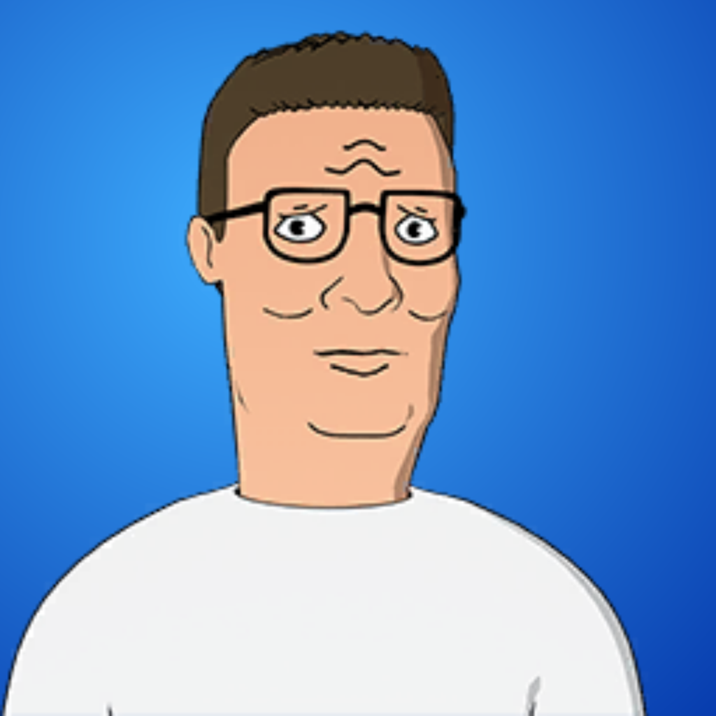 Hank Hill - Locker - Fortnite Tracker