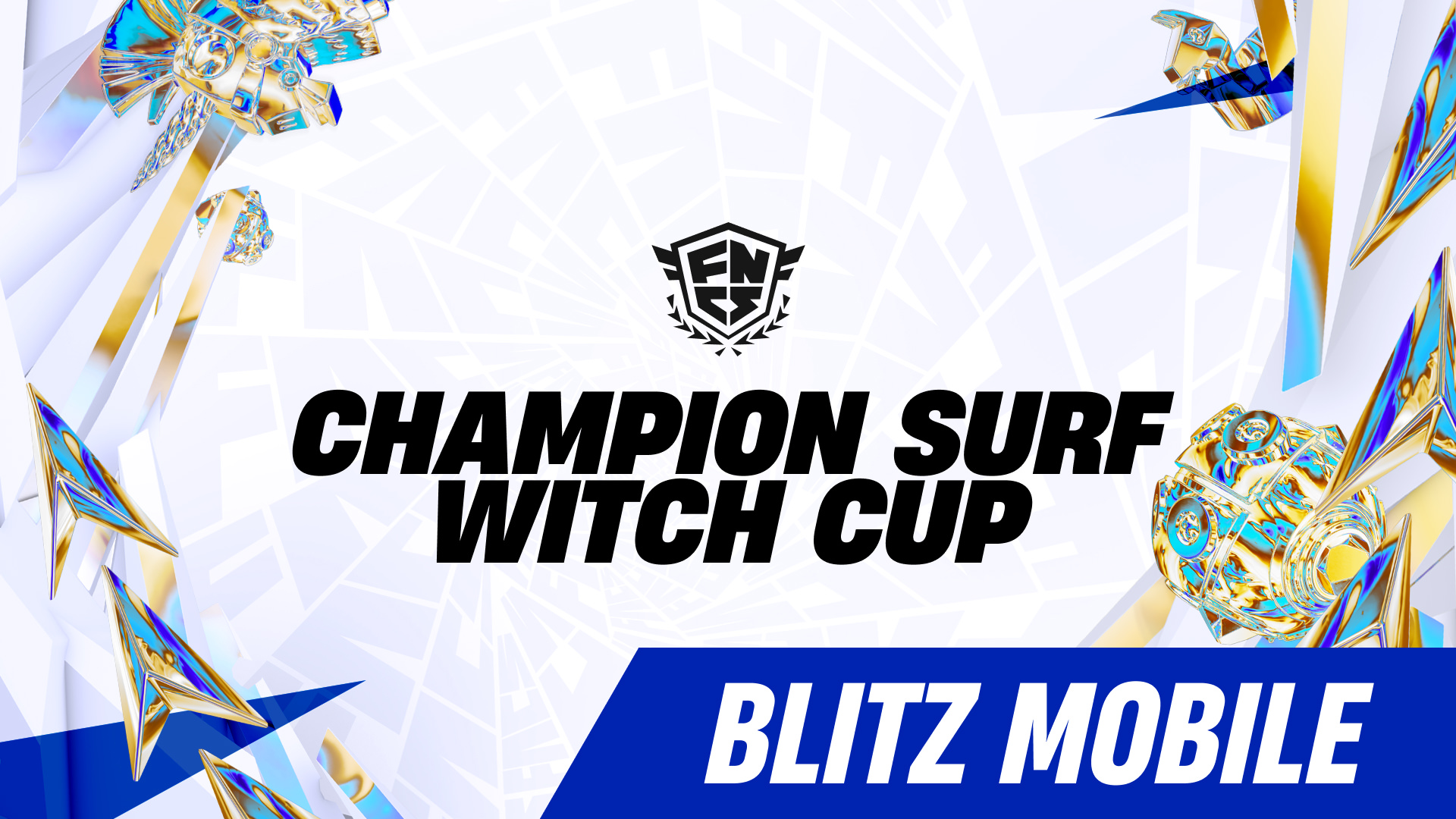 Champion Surf Witch FNCS Blitz Cup (Mobile) in Brazil: Session 1 - Competitive Events - Fortnite ...