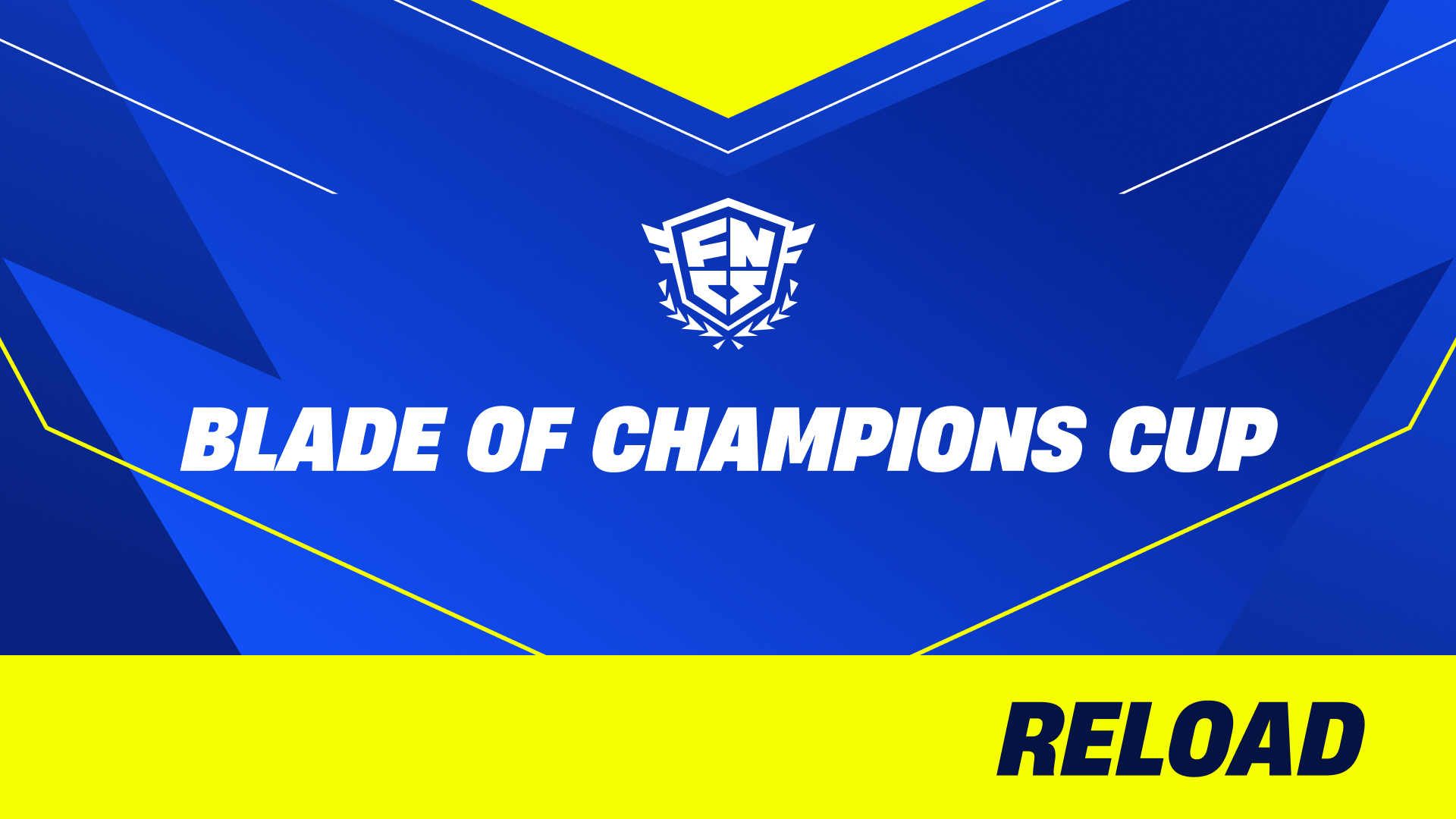 Blade of Champions Cup (Reload) in NA West: Round 1 - Competitive ...