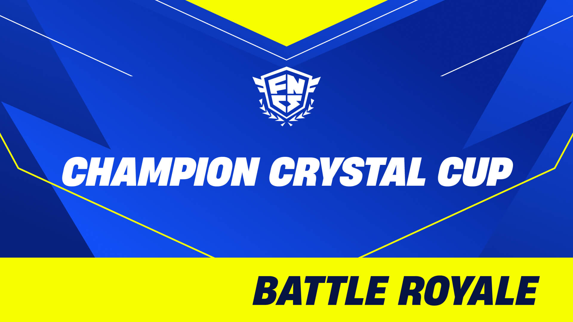 Champion Crystal FNCS Cup in Europe: Session 1 - Competitive Events ...