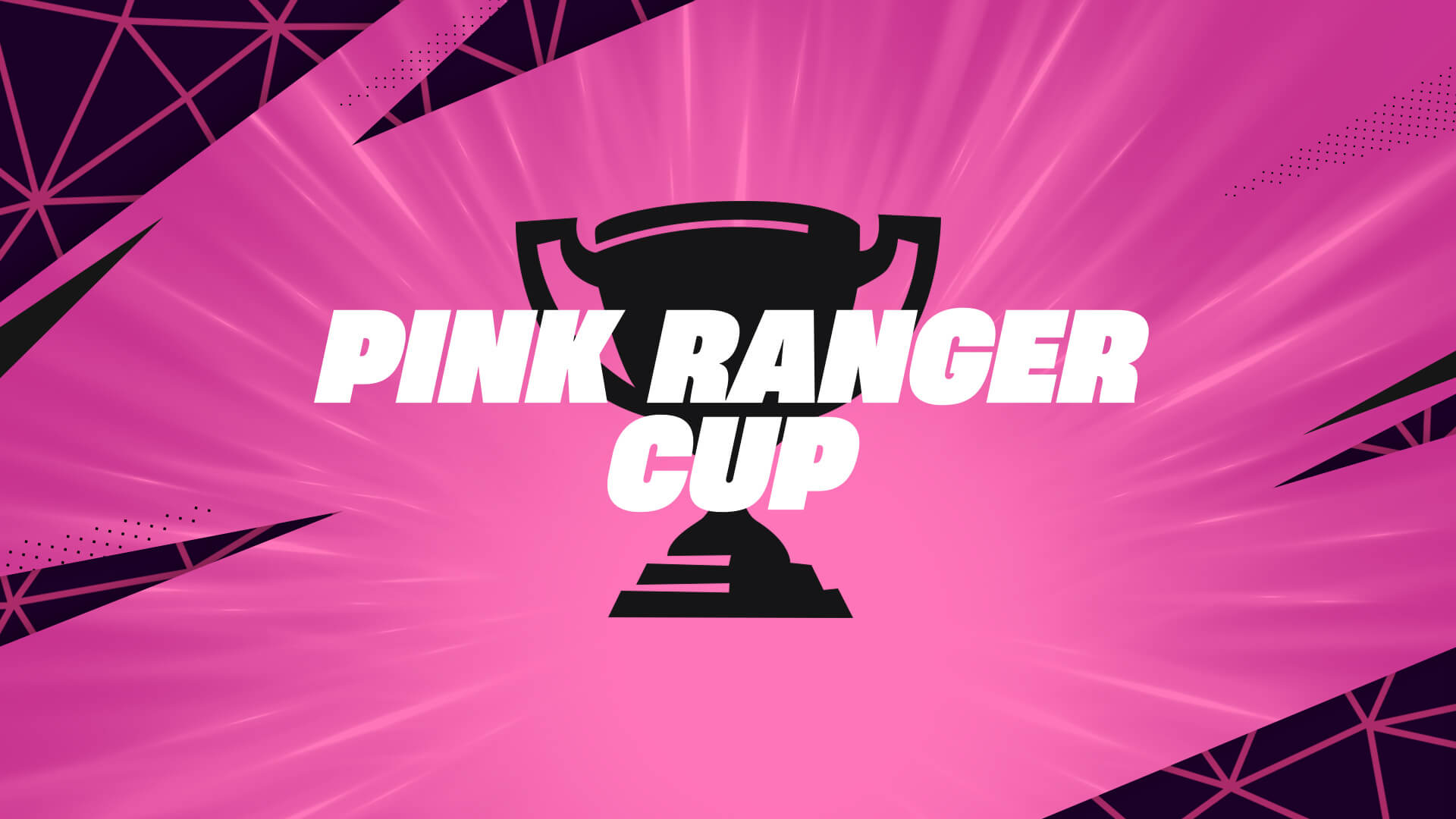 Pink Ranger Cup in Europe: Session 1 - Competitive Events - Fortnite ...