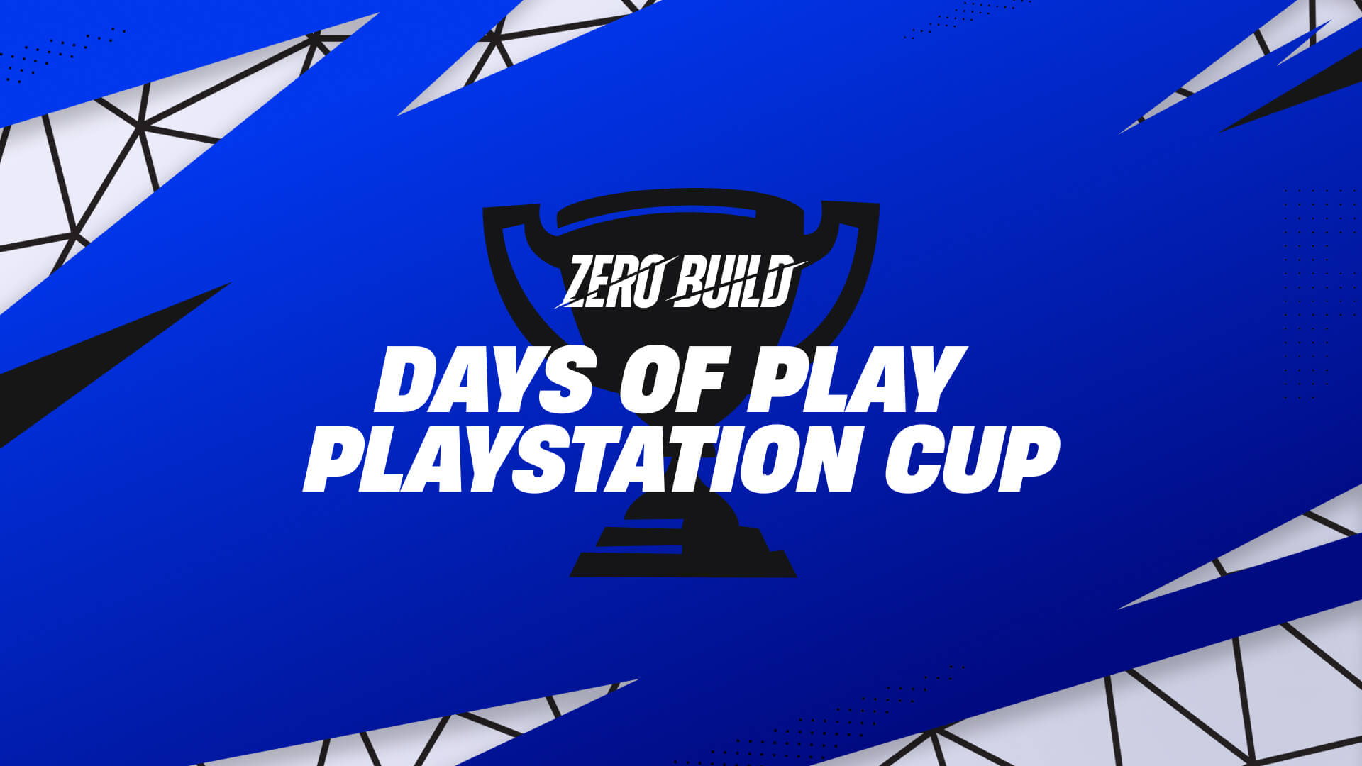 Days of Play PlayStation Cup (Zero Build) in Brazil: Session 1 ...