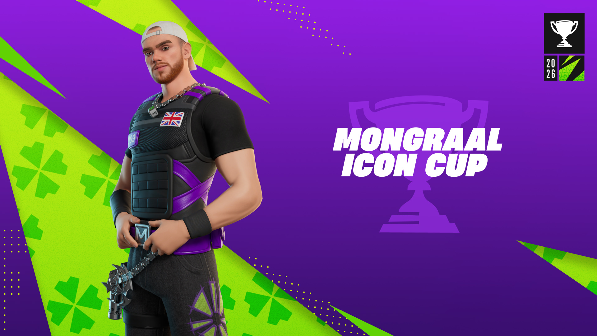Mongraal Icon Cup in Europe: Session 1 - Competitive Events - Fortnite ...